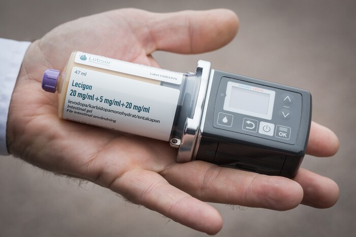 LECIGON®, una nueva formulación de levodopa para administrar a través ...